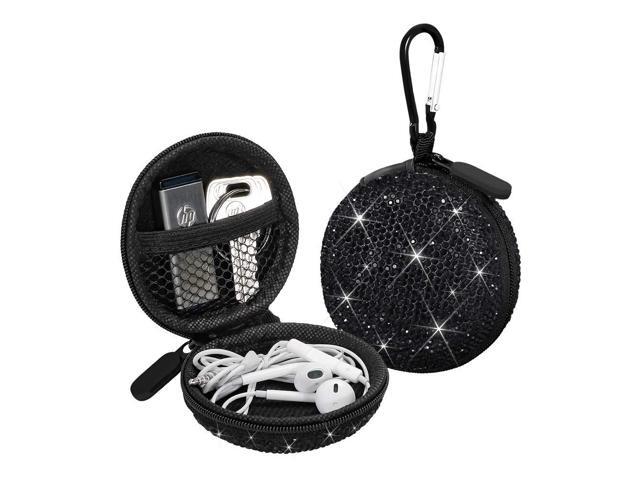 Click here for Earphone Case Earbuds Small Carrying Cases Bling R... prices