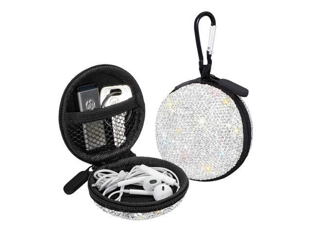 Click here for Earphone Case Earbuds Small Carrying Cases Bling R... prices