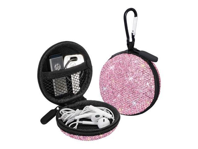 Click here for Earphone Case Earbuds Small Carrying Cases Bling R... prices