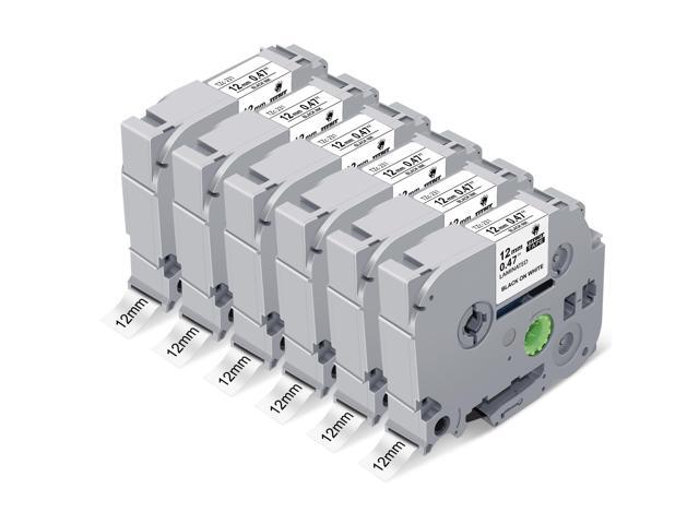 Click here for 6 Pack Compatible with Label Maker Tape  12mm 0.47... prices