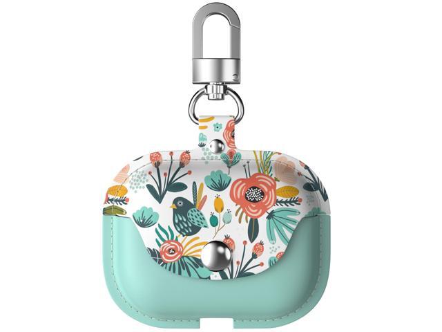 Click here for Leather Airpod Pro Case for Women with Secure Snap... prices