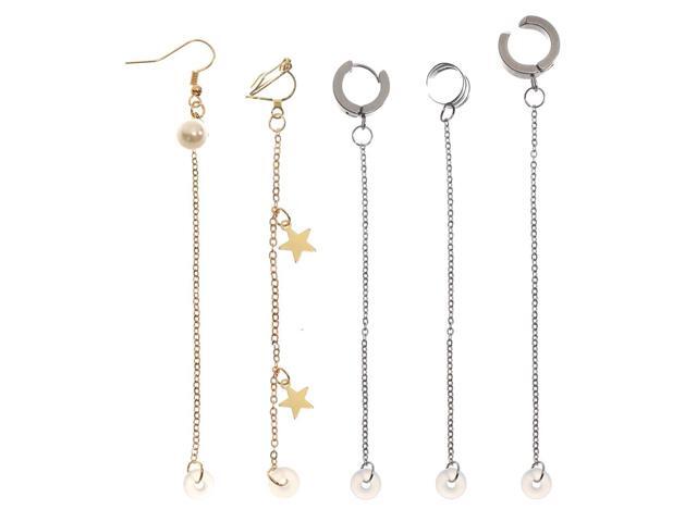 Click here for Earring Hook  5 Pairs Earring Accessory  Stainless... prices