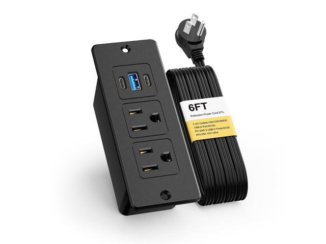 Click here for Recessed Power Strip  Flat Plug Furniture Table Ou... prices