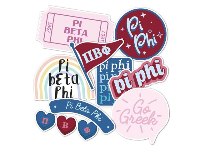 Click here for Pi Beta Phi Sticker Decal Laptop Water Bottle Car... prices