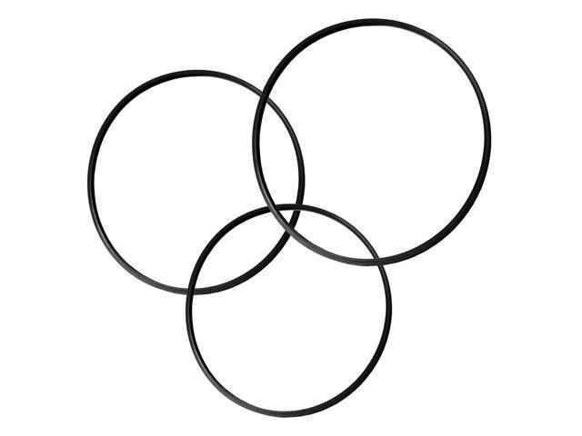 Click here for 2 Drive Belts and 1 Door Belt Replacement for CD P... prices