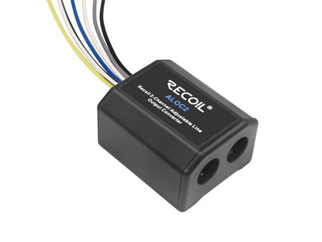 Click here for 2-Channel Speaker Cable to RCA Adjustable Line Out... prices