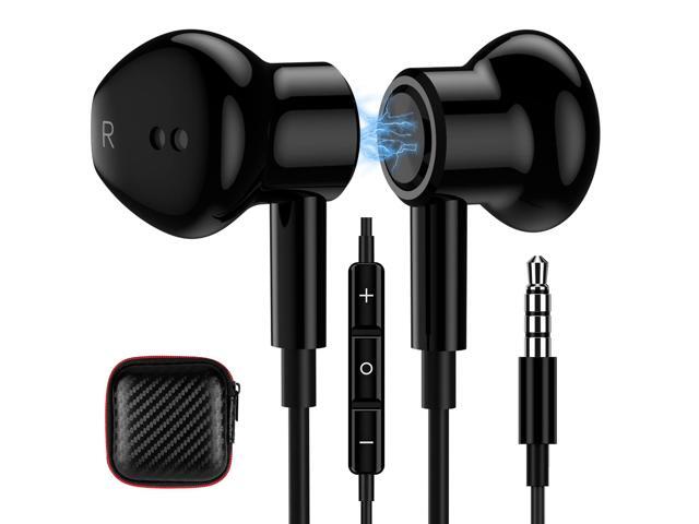 Click here for 3.5mm Earbuds Noise Canceling Headphones with Micr... prices