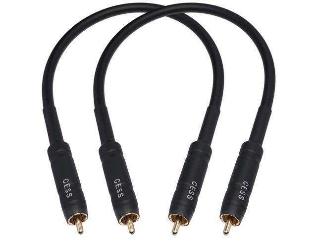 Click here for CESS-111-1f RCA Preamp Jumpers Male to Male Patch... prices