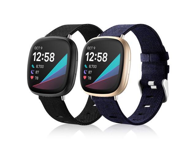 Click here for Compatible with Versa 3 and Sense Bands  Sports Br... prices