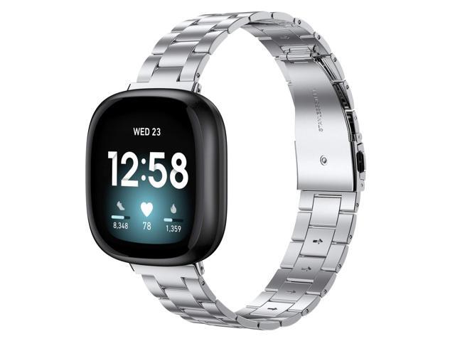 Click here for Compatible Bands for Versa 4/3 and Sense  Stainles... prices