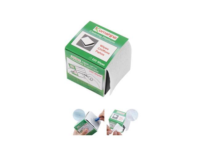 Click here for Fiber Optic Cleaning Wipes Portable Size Fiber Cle... prices