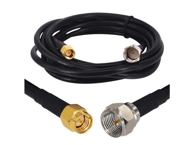 Click here for RG58 SMA to F Type Extension Cable 6.56ft F Male t... prices