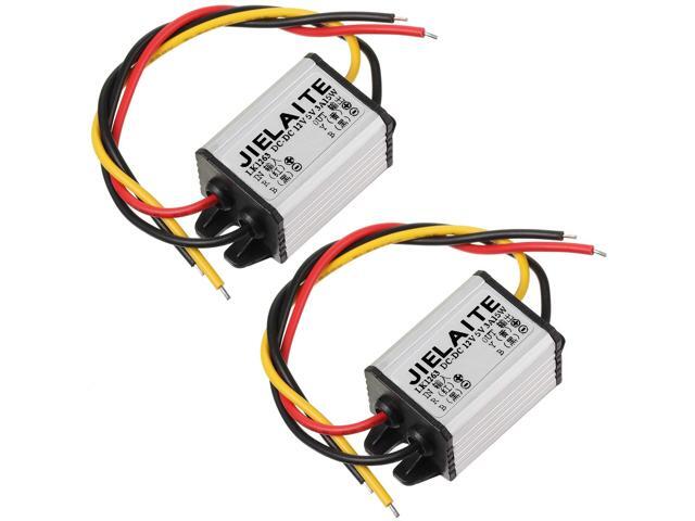 Click here for 2 Pieces 12v to 5v Volt Converter Waterproof Dc to... prices