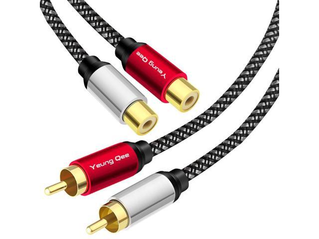 Click here for 2RCA Male to 2RCA Female Extension Cable 10 ft  2... prices