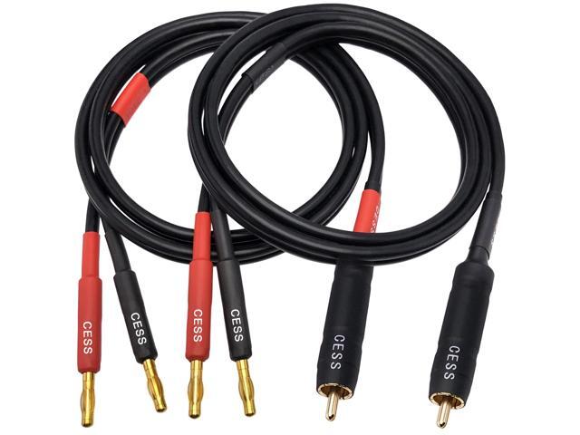 Click here for Banana Plug to RCA Cable  Phono Banana Speaker Cab... prices