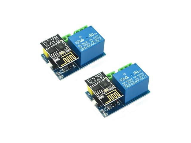 Click here for 2 pcs ESP8266 ESP-01S + 5V WiFi Relay Module Smart... prices