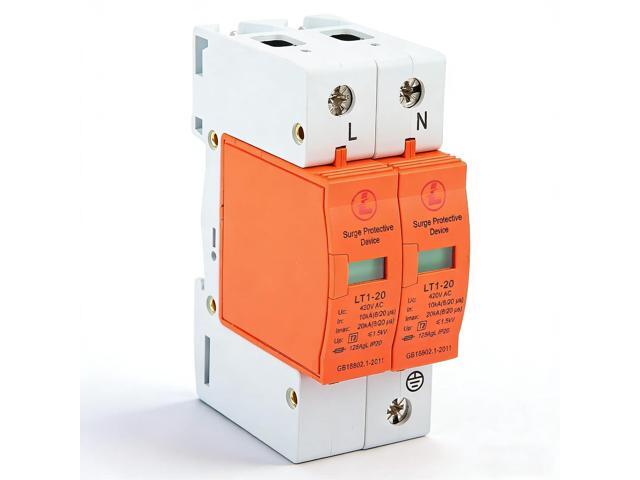 Click here for Arrester Device  2P 10kA-20kA 420v AC Low-Voltage... prices