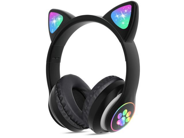 Click here for Bluetooth 6.0 Cat Ear Kids Headphones for Girls  L... prices