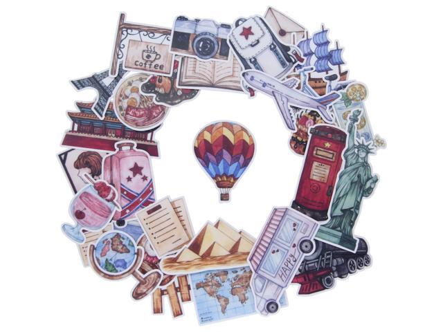 Click here for Waterproof Vintage Travel Sticker Pack (30pcs) Ret... prices