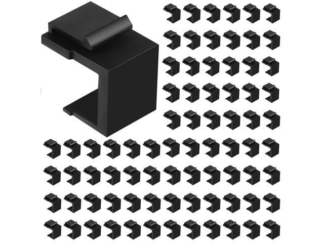 Click here for 80 Pieces Blank Keystone Jack Inserts for Keystone... prices