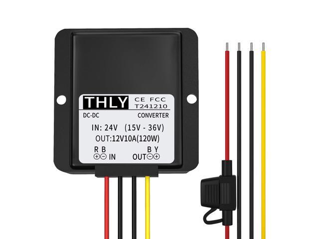 Click here for Buck Converter 24V to 12V 10A 120W Step Down Trans... prices