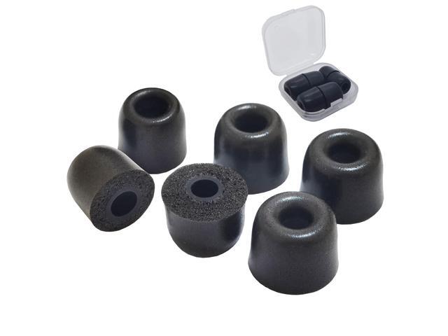Click here for Replacement Ear Tips Memory Foam Tips Isolation No... prices