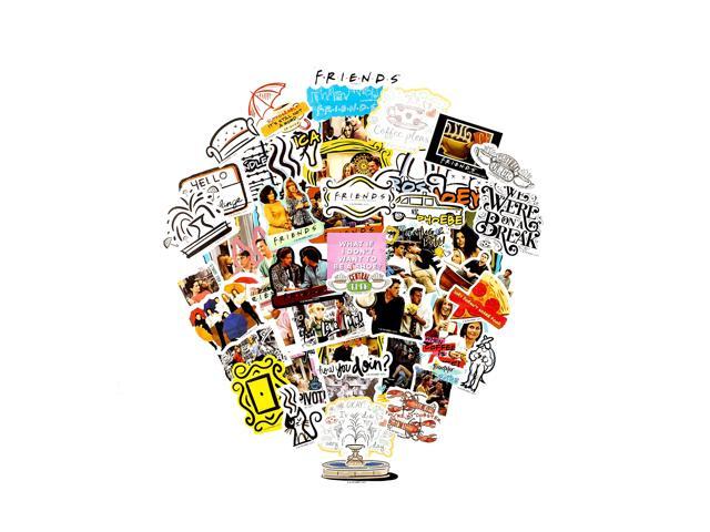 Click here for Journals Friends Besties Vinyl Sticker Pack  50 Un... prices