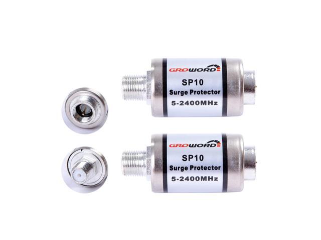 Click here for Surge Lightning Protector for Coaxial TV Antenna a... prices