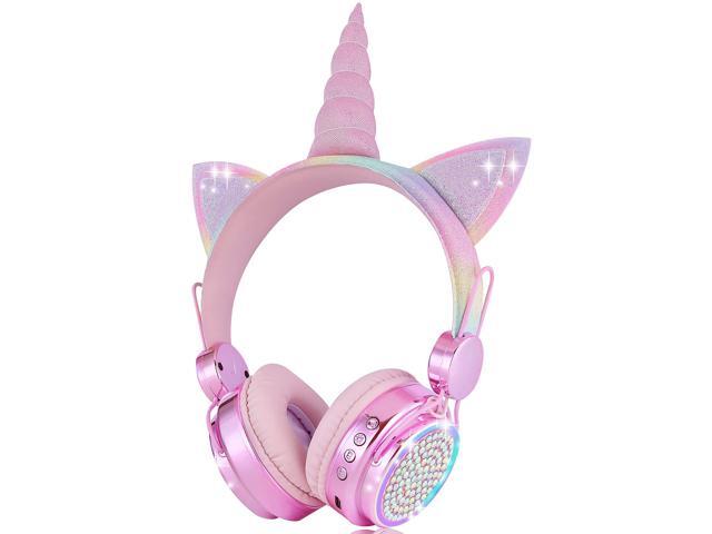Click here for Wireless Headphones for Children Teens  LED Light... prices