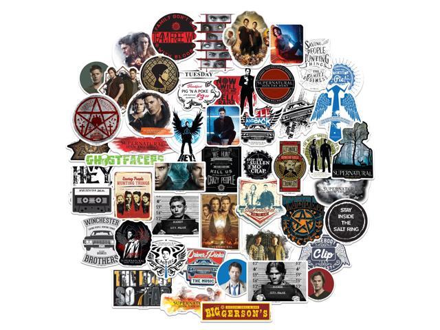 Click here for 50ct Vinyl Large Deluxe Stickers Variety Pack Die... prices