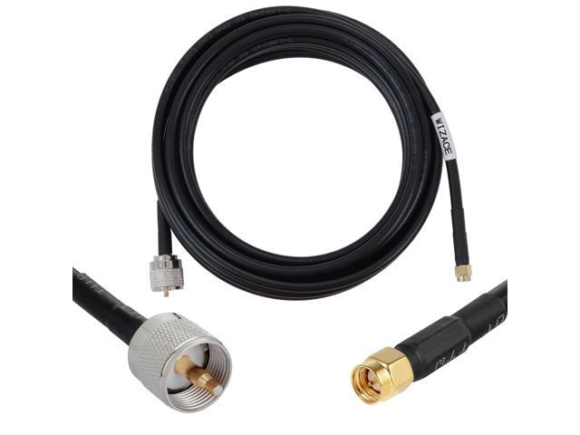 Click here for 15 ft SMA Male to PL259 UHF S-MR240 Extension Cabl... prices