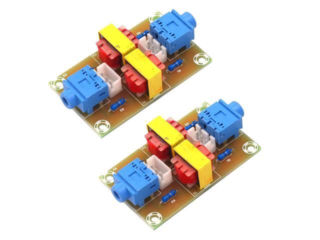 Click here for 2pcs XH-M372 Stereo Audio Isolator Vehicle Common... prices