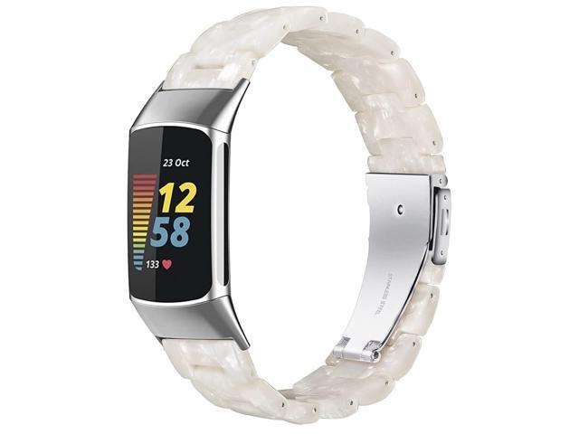 Click here for Resin Bands Compatible for Fitness Tracker  Women... prices