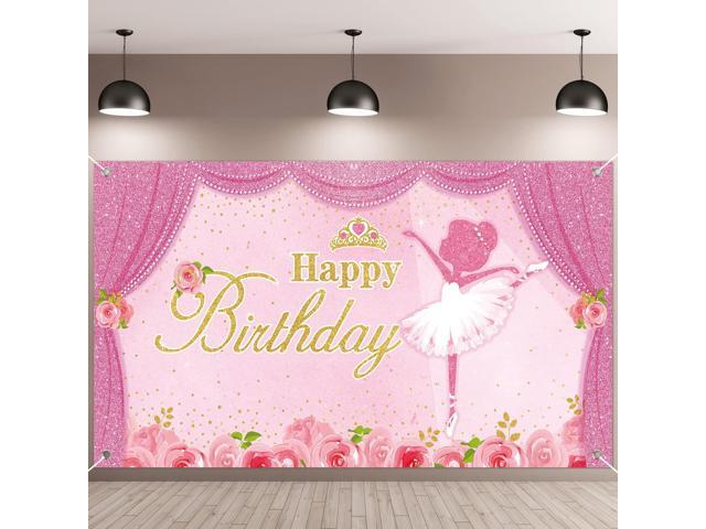 Click here for Birthday Party Decorations 5 x 3 ft Cute Ballet Ph... prices