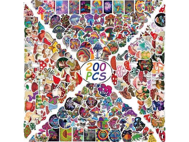 Click here for 200Pcs Mushroom Aesthetic Stickers Pack  Cute Colo... prices