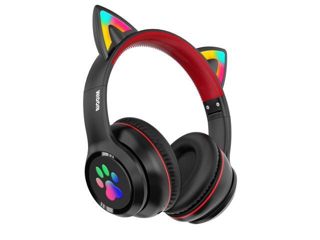 Click here for Kids Headphones Cat Ear Wireless Bluetooth 5.3 60H... prices