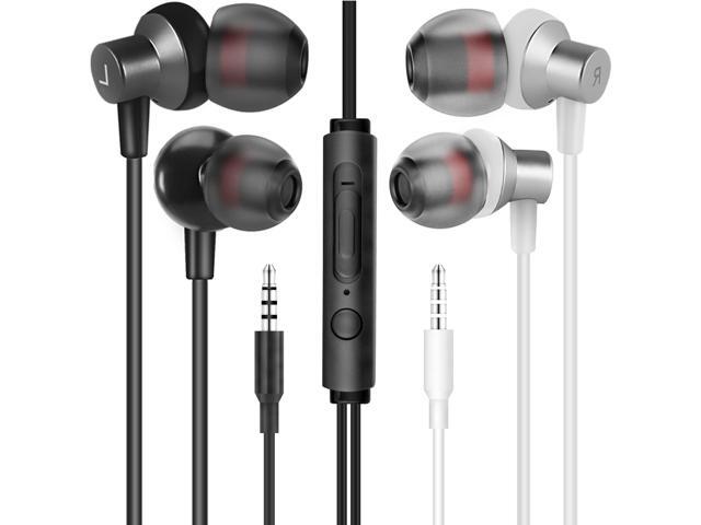 Click here for Wired Headphones with Microphone - Earbuds Univers... prices