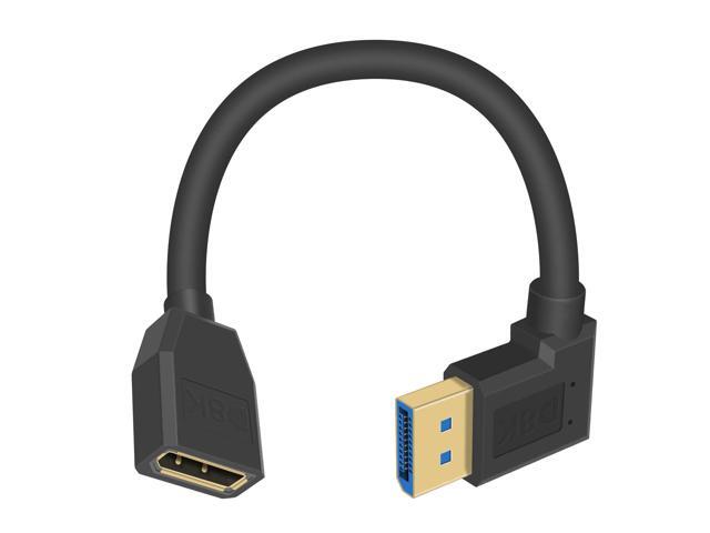 Click here for Right Angle Displayport 1.4 Cable  90 Degree Displ... prices