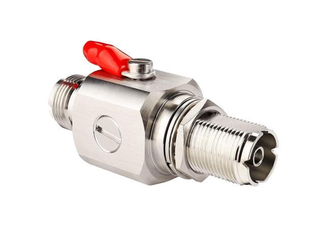 Click here for UHF Coaxial Lightning Arrestor SO239 Socket Bulkhe... prices