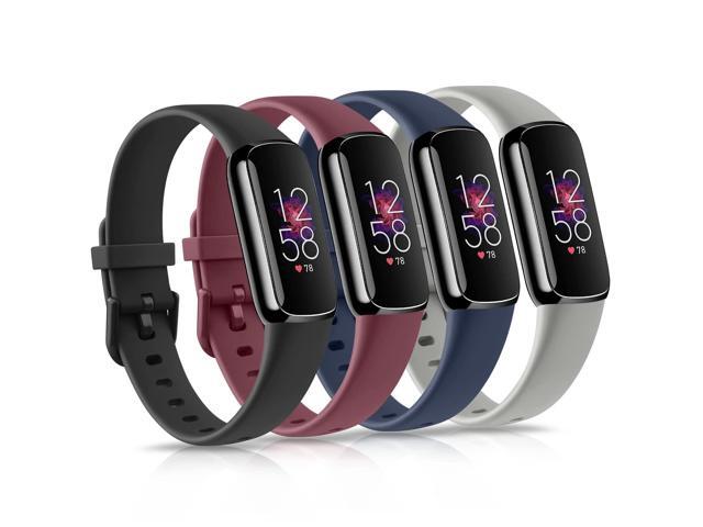 Click here for 4 Pack Bands for Fitness Tracker  Soft Silicone Wr... prices