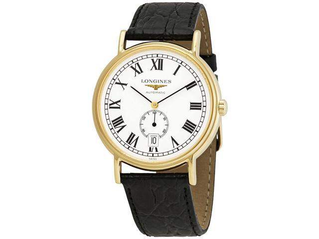 Click here for Longines Presence Automatic Yellow Gold PVD White... prices