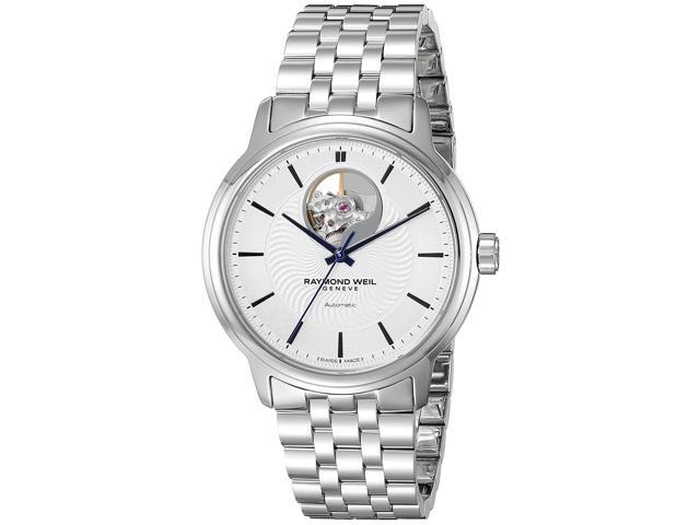 Click here for Raymond Weil Maestro Automatic Stainless Steel Sil... prices
