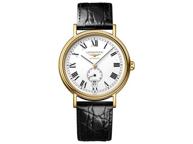 Click here for Longines Presence Automatic Yellow Gold PVD White... prices