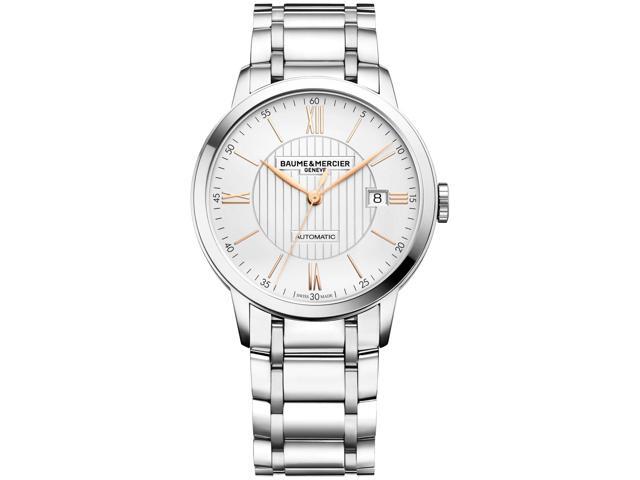 Click here for Baume & Mercier Classima Automatic Stainless Steel... prices