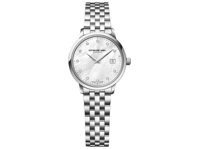 Click here for Raymond Weil Toccata Stainless Steel Mother-Of-Pea... prices