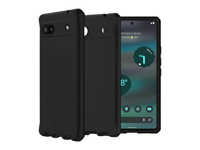 Click here for Itskins Hybrid R Silk Protective Case Pixel 6A Bla... prices