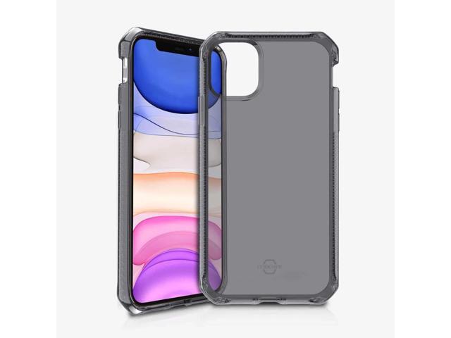 Click here for Itskins Spectrum Clear Case For IPhone 11 Black Sl... prices