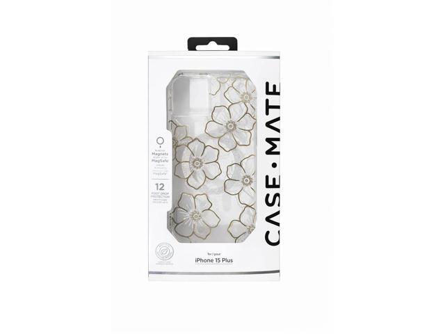 Click here for Case-Mate Rare Floral Gems iPhone 15 Plus Case 6.7... prices