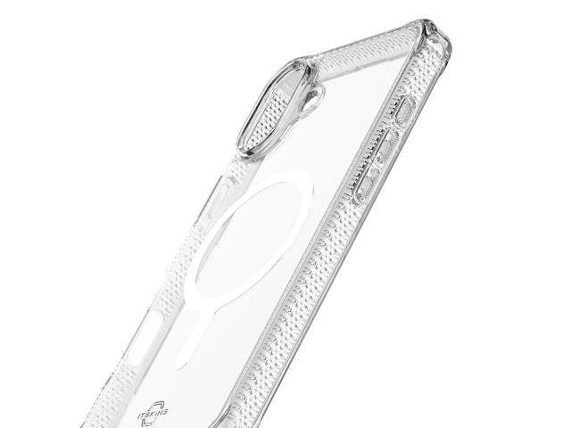 Click here for Itskins Hybrid R Clear MagSafe Case Iphone 16 Slim... prices