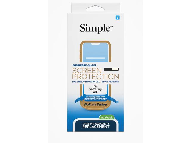 Click here for Tempered Glass Screen Protector for Samsung A16 Du... prices